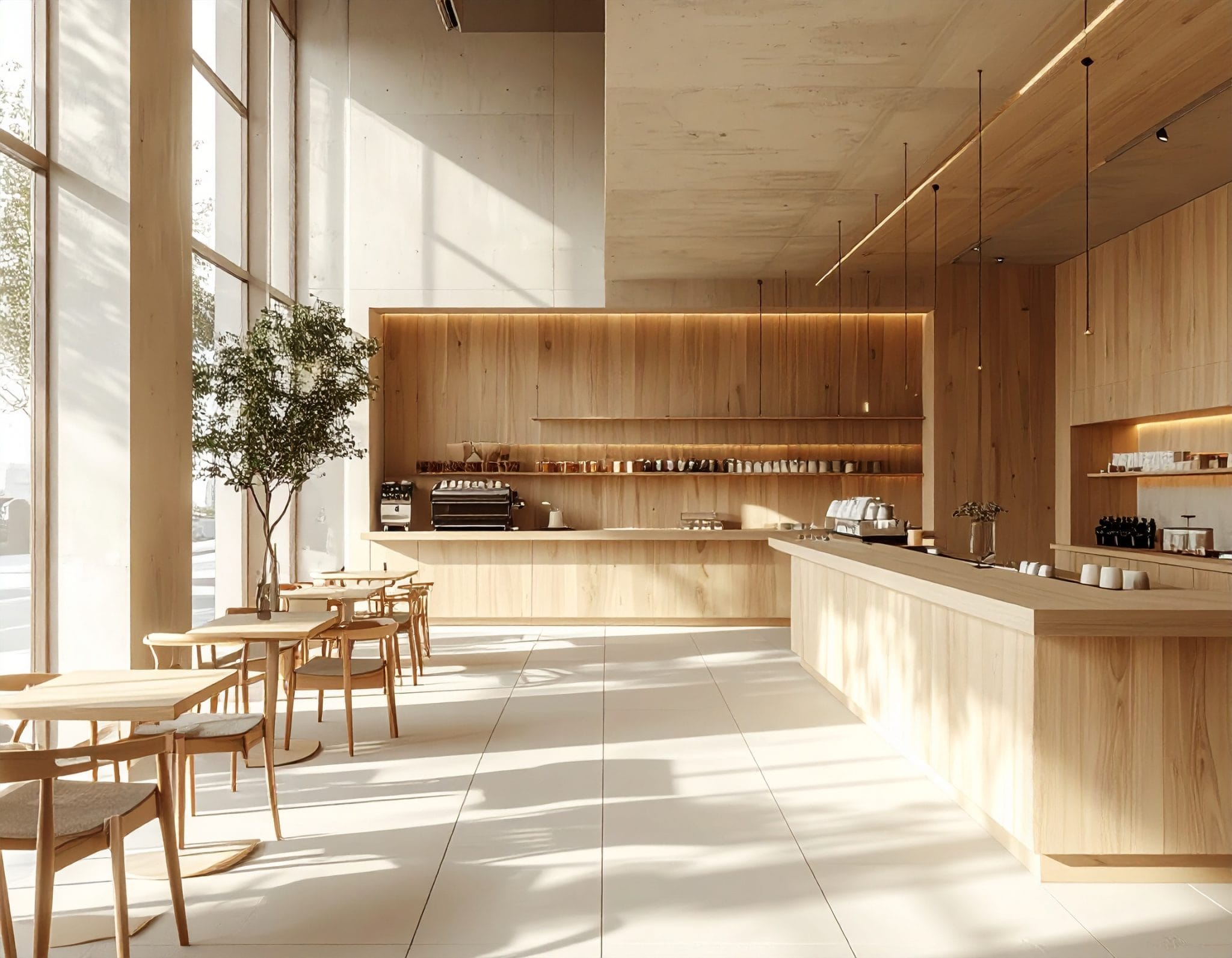 Vật liệu & giải pháp thi công quán cafe - Thiết Kế – Thi Công Quán Cafe ...
